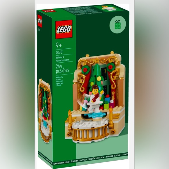 Lego | Toys | New Nib Lego 470 Limited Edition Spinning Ballerina ...